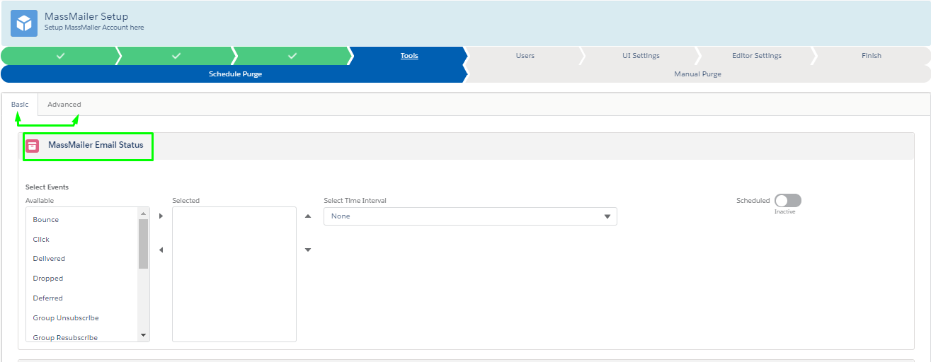 MassMailer setup/configuration guide : MassMailer Help Center