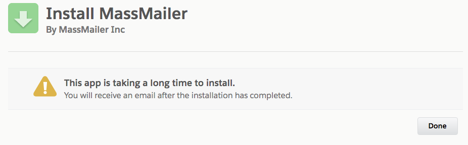 MassMailer setup/configuration guide : MassMailer Help Center
