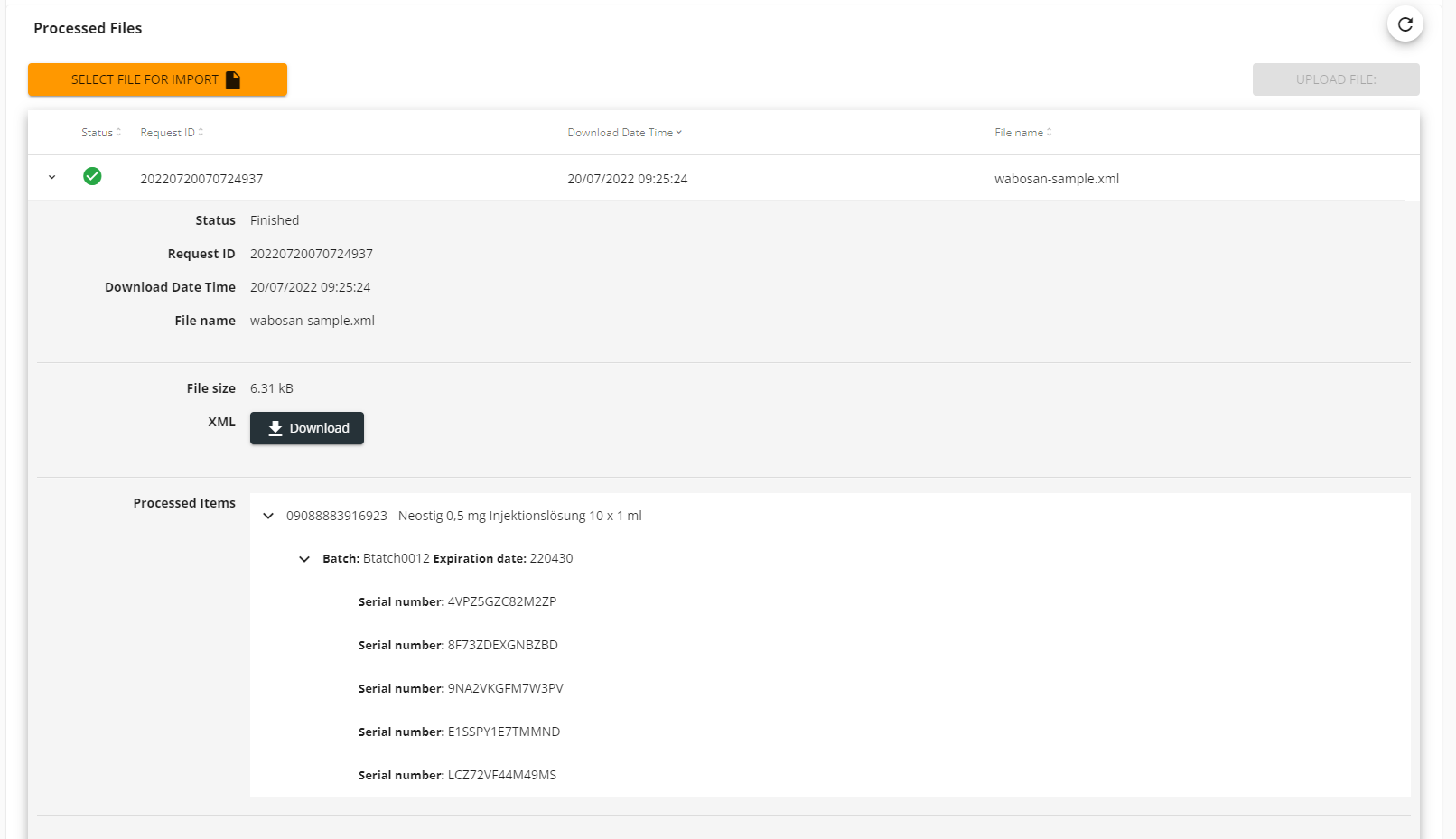 Configuring a TraceLink Channel and Managing SFTP Transactions ...