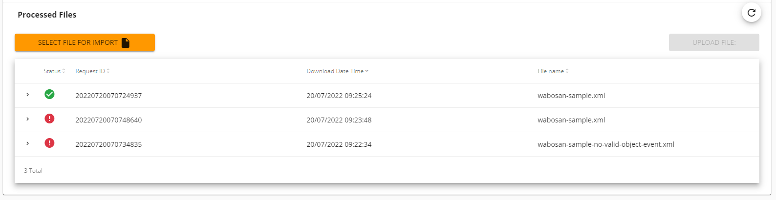 Configuring a TraceLink Channel and Managing SFTP Transactions ...