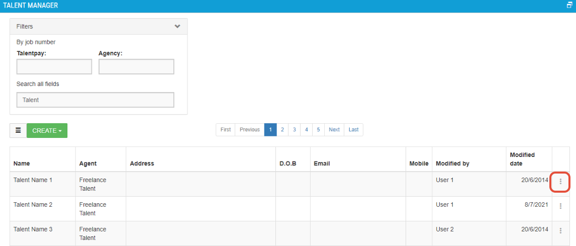 How To View a Talent's Contract History as a Talent Agent User ...