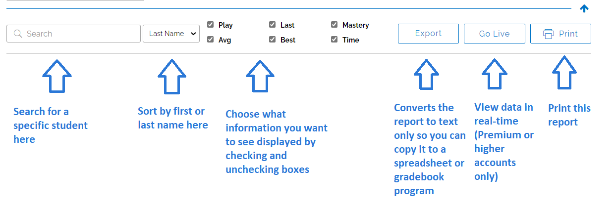 How to Read Boom Student Data Reports : Boom Learning Support
