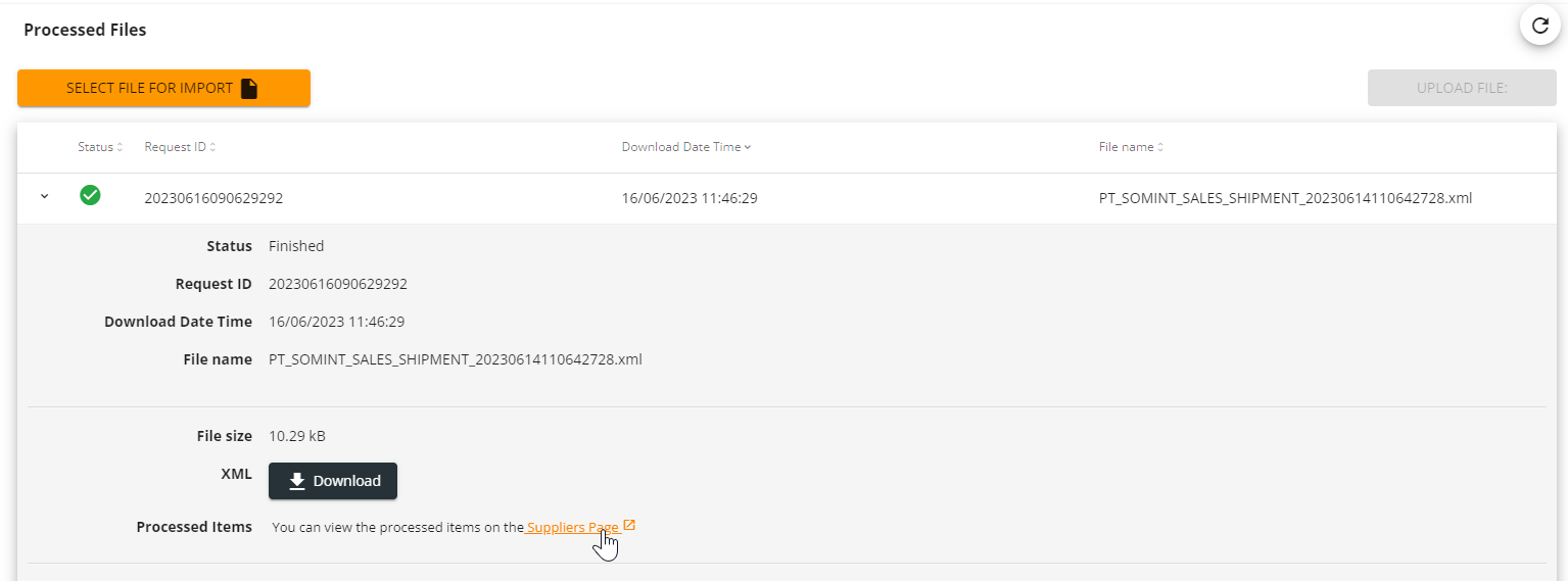 Configuring a TraceLink Channel and Managing SFTP Transactions ...