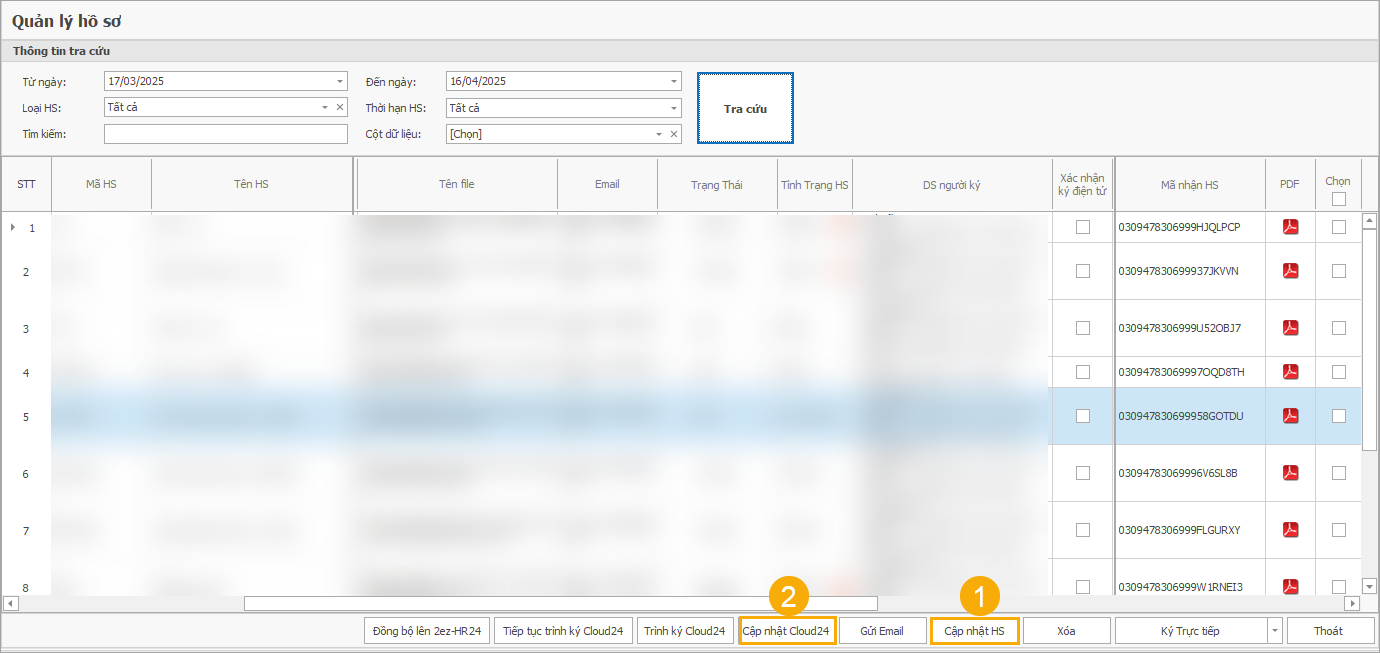 Ký số hồ sơ trên ContractSigning : Hướng dẫn sử dụng