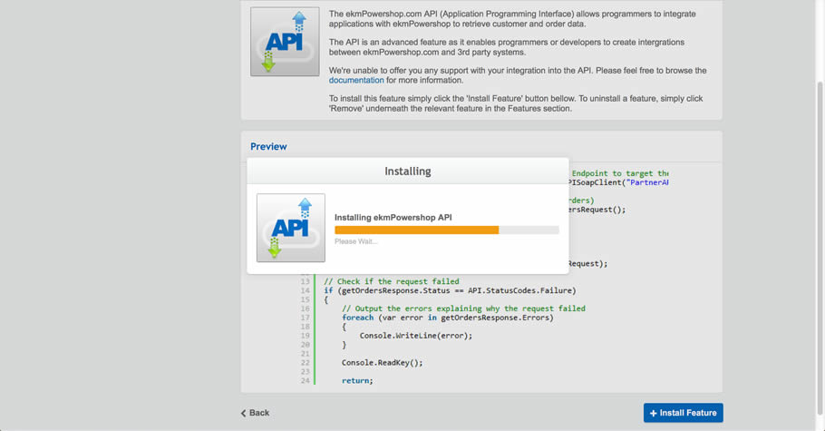 EKM Powershop - Despatch Cloud Documentation