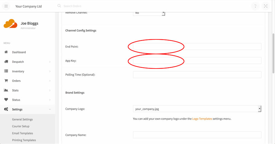 EKM Powershop - Despatch Cloud Documentation