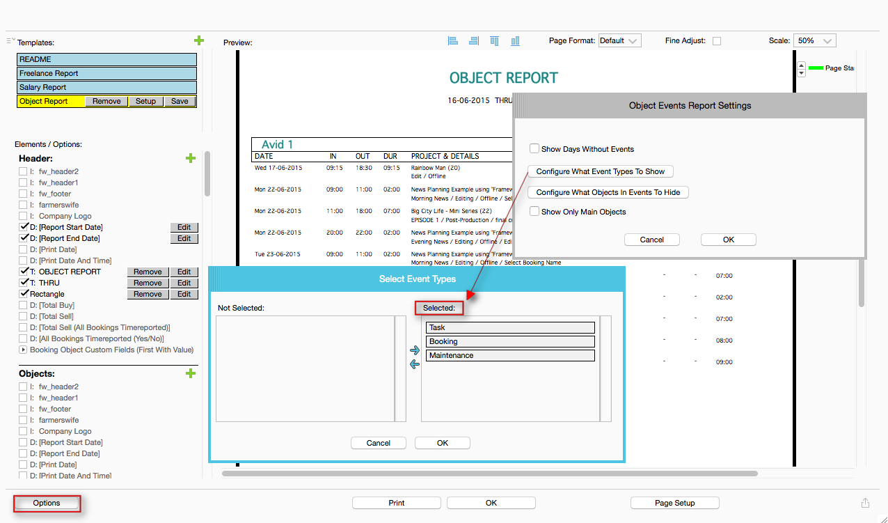 Object Report : farmerswife Support