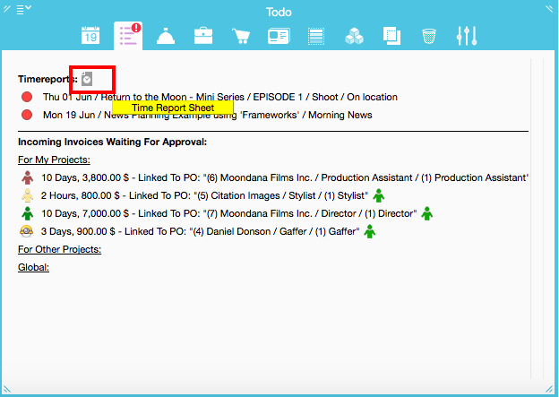 Time Report Sheet (for Desktop Application Users) : farmerswife