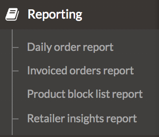 Reporting in Omnivore : Omnivore Support