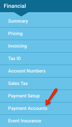 Manage Payment Account : RunSignup Helpdesk