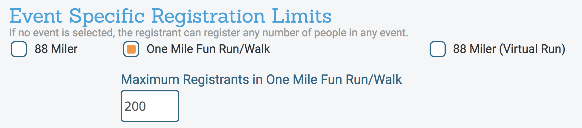 Create Reserved Entries