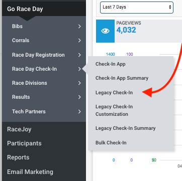 Race Day Check-In - Web Check-In : RunSignUp Helpdesk