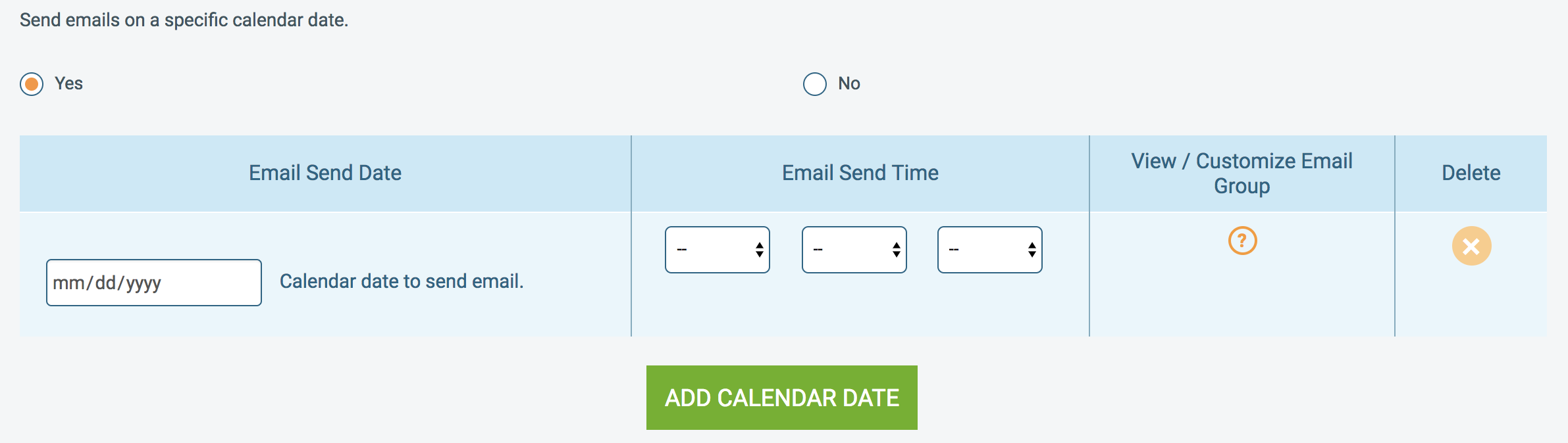 Use Automated Emails : RunSignUp Helpdesk