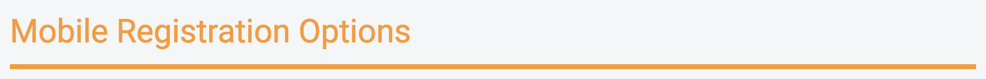 Fast Registration Settings : RunSignup Helpdesk