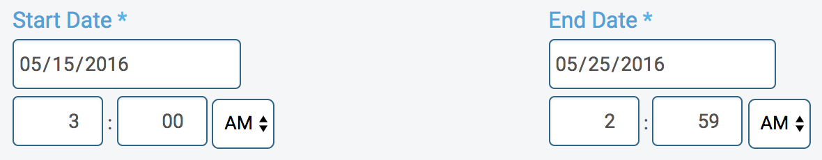 Fast Registration Settings : RunSignup Helpdesk
