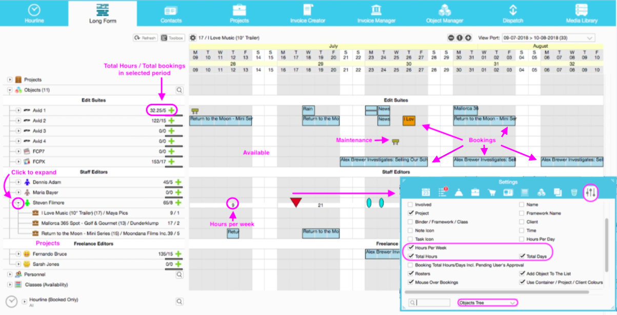 New Object Tree : farmerswife Support