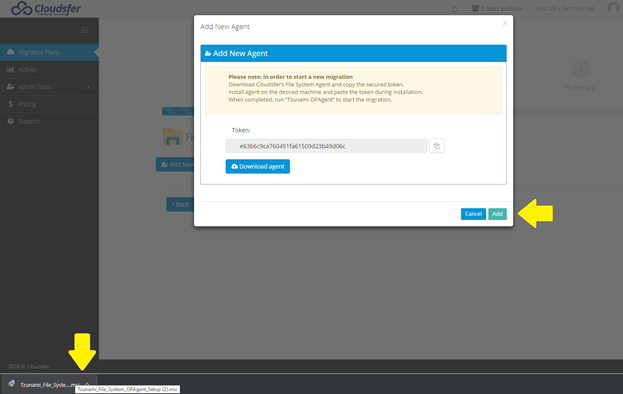 File System to Cloud Storage Migration Guide : Cloudsfer Support