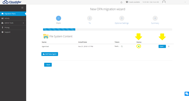 File System to Cloud Storage Migration Guide : Cloudsfer Support