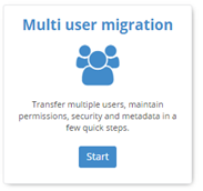 Configuring a Multi-User Migration from Dropbox to OneDrive for Business : Cloudsfer Support