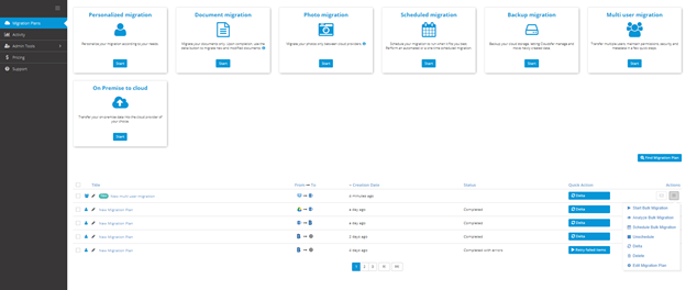 Configuring A Multi User Migration From Dropbox To Onedrive For