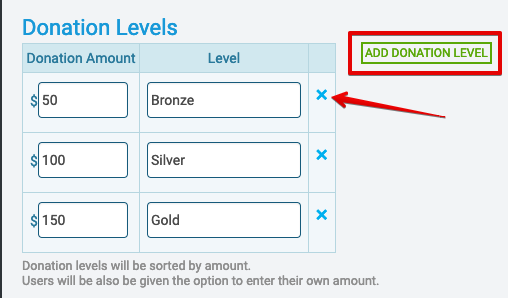 Setup Donations : RunSignup Helpdesk