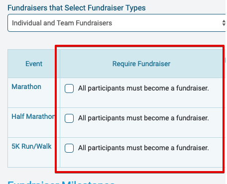 Setup Donations : RunSignup Helpdesk
