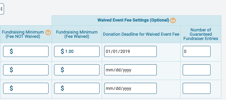 Setup Donations : RunSignup Helpdesk
