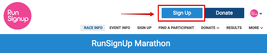 Register For a Race : RunSignup Helpdesk