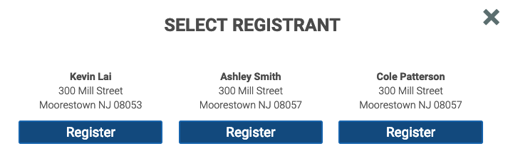 Register For a Race : RunSignup Helpdesk