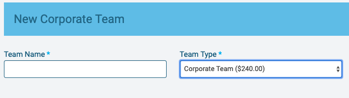 Create a Corporate Team (for Captains) - RunSignup
