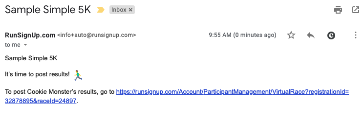 Submit and Manage Virtual Results - RunSignup