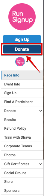 Create/Join a Fundraising Team - RunSignup