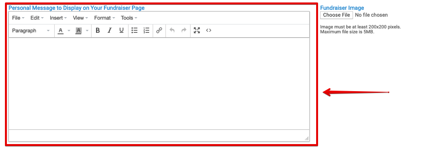 Create/Join a Fundraising Team - RunSignup