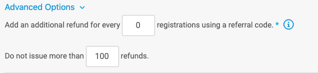 Set Up Referral Refunds : RunSignup Helpdesk