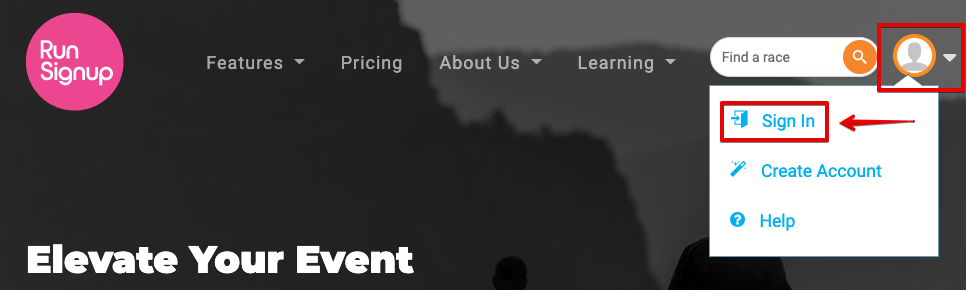 Sign In to RunSignup - RunSignup