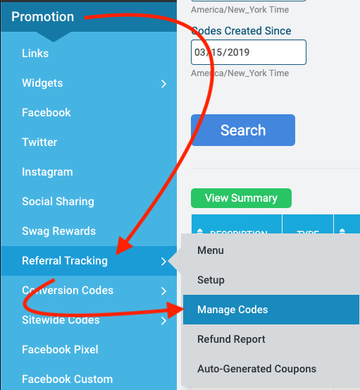Manually Add a Referral Code to a Registration : RunSignup Helpdesk
