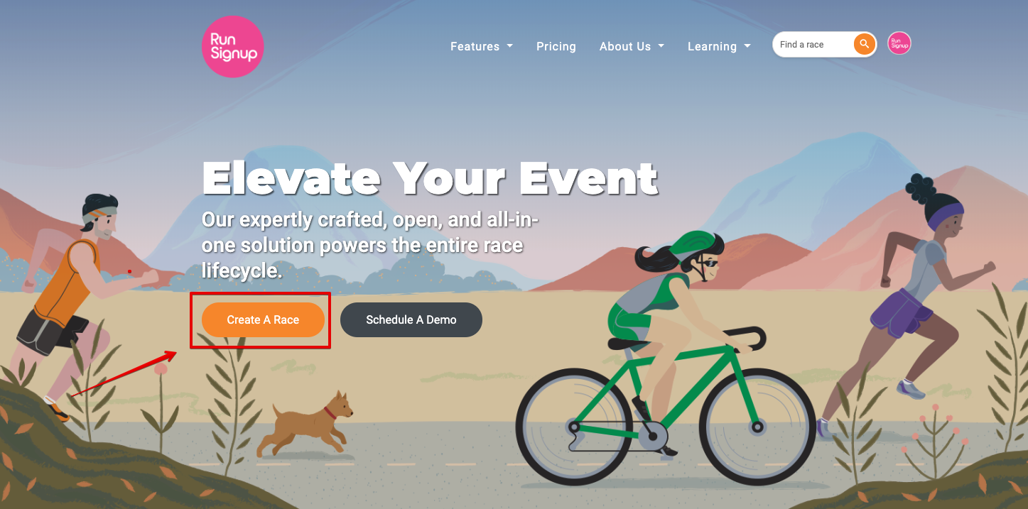 Creating a Race : RunSignup Helpdesk