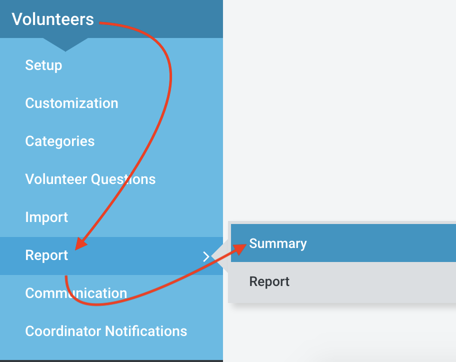 View Volunteer Reports : RunSignup Helpdesk