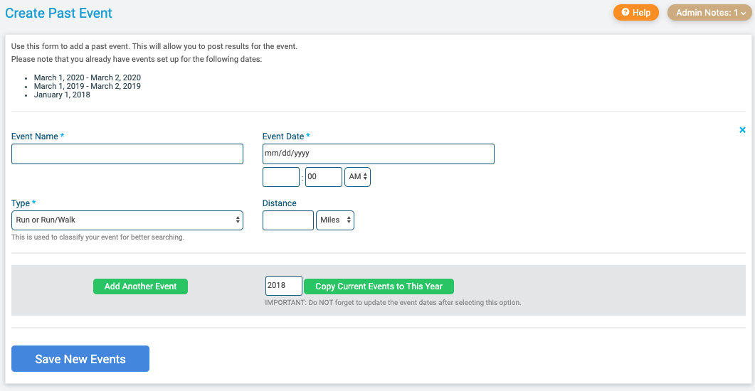 Upload Individual Results (Recommended) : RunSignup Helpdesk