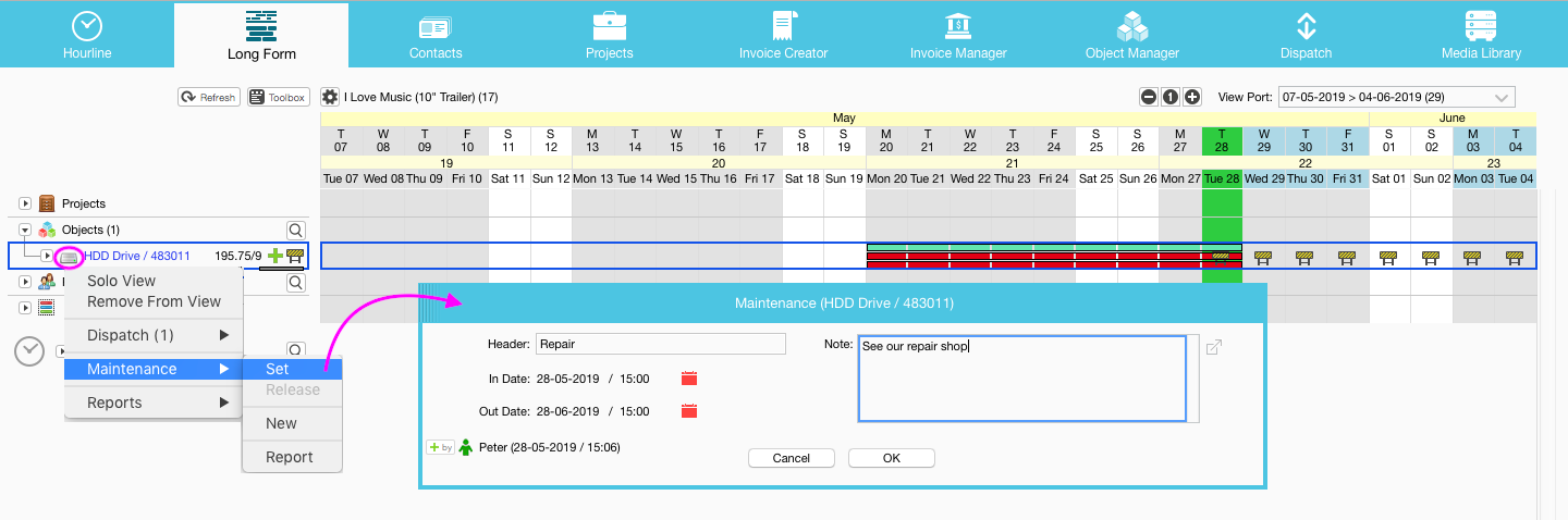 3. 2. Dispatch Reports : farmerswife Support