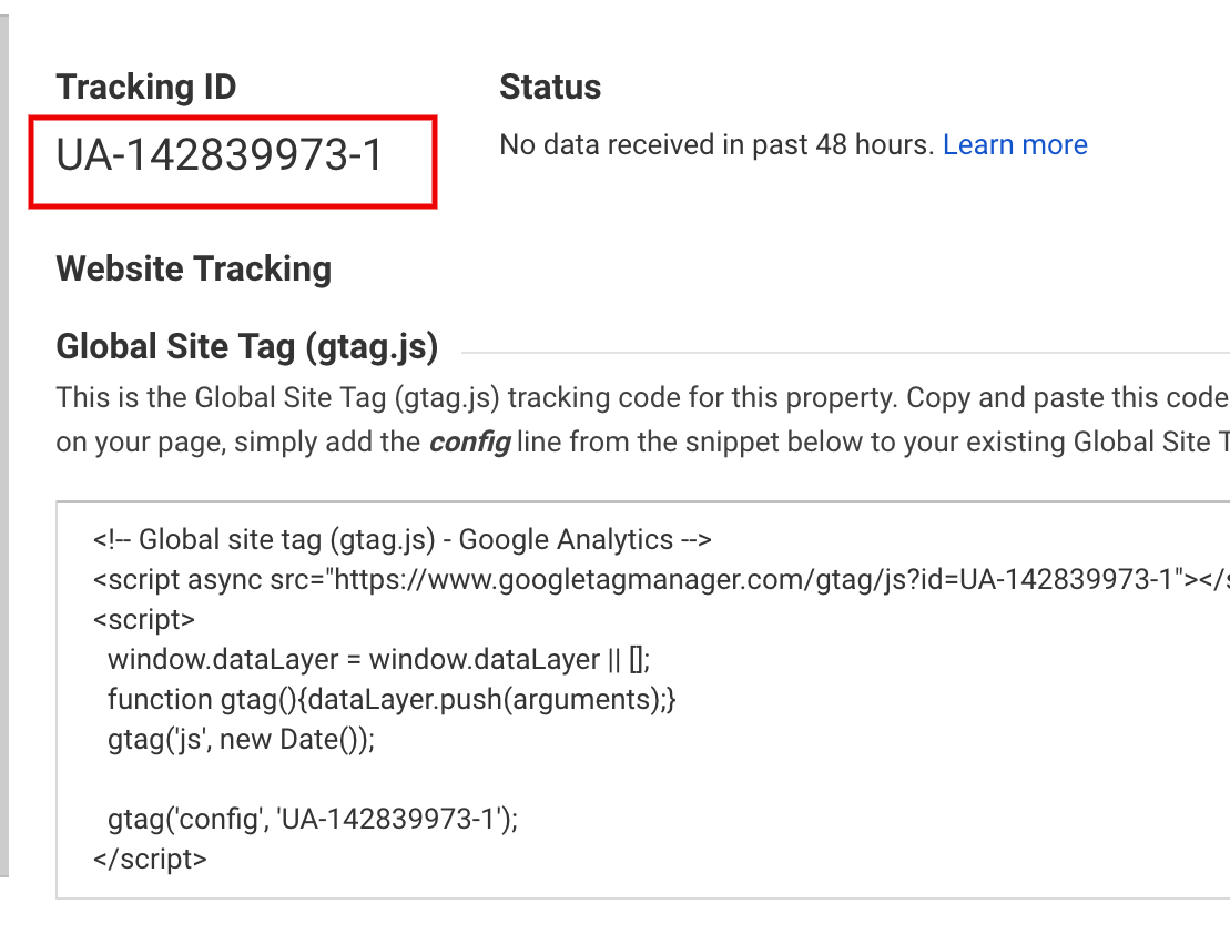Google Analytics - TicketSignup