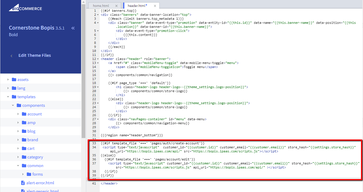 Configure-iPaaS.com-for-BigCommerce-Buy-Online-Pickup-In-Store-App : Red Rook