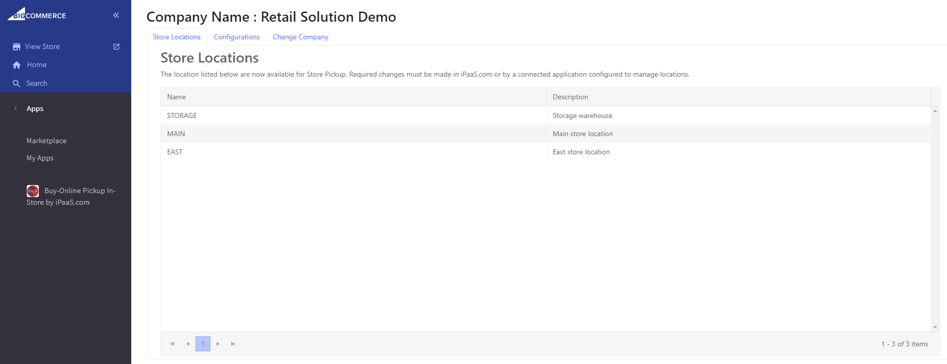 Configure-iPaaS.com-for-BigCommerce-Buy-Online-Pickup-In-Store-App : Red Rook