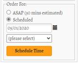 v2 Features for BigCommerce Buy-Online Store Pickup App by iPaaS.com : Red Rook