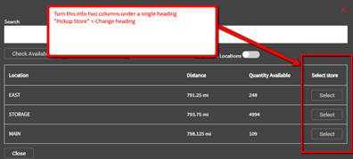 v2 Features for BigCommerce Buy-Online Store Pickup App by iPaaS.com : Red Rook