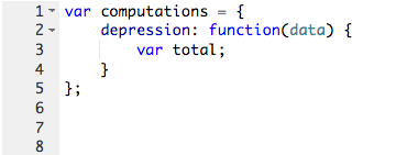 How to create computations : CMS-support