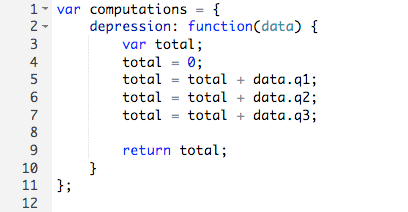 How to create computations : CMS-support