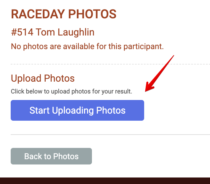 Upload Your Own Photos : RunSignup Helpdesk