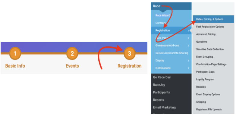 Set Up Registration : RunSignup Helpdesk
