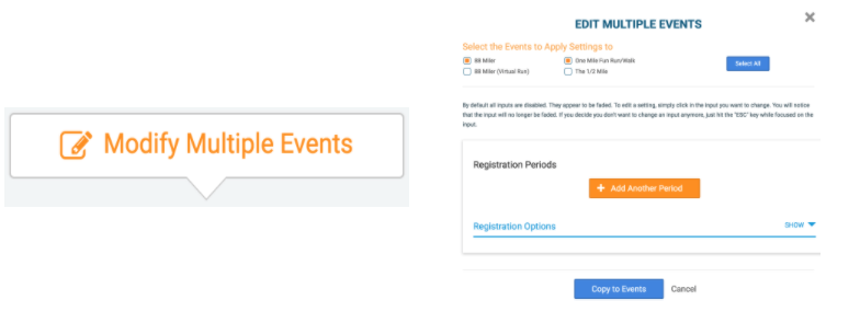 Set Up Registration : RunSignup Helpdesk